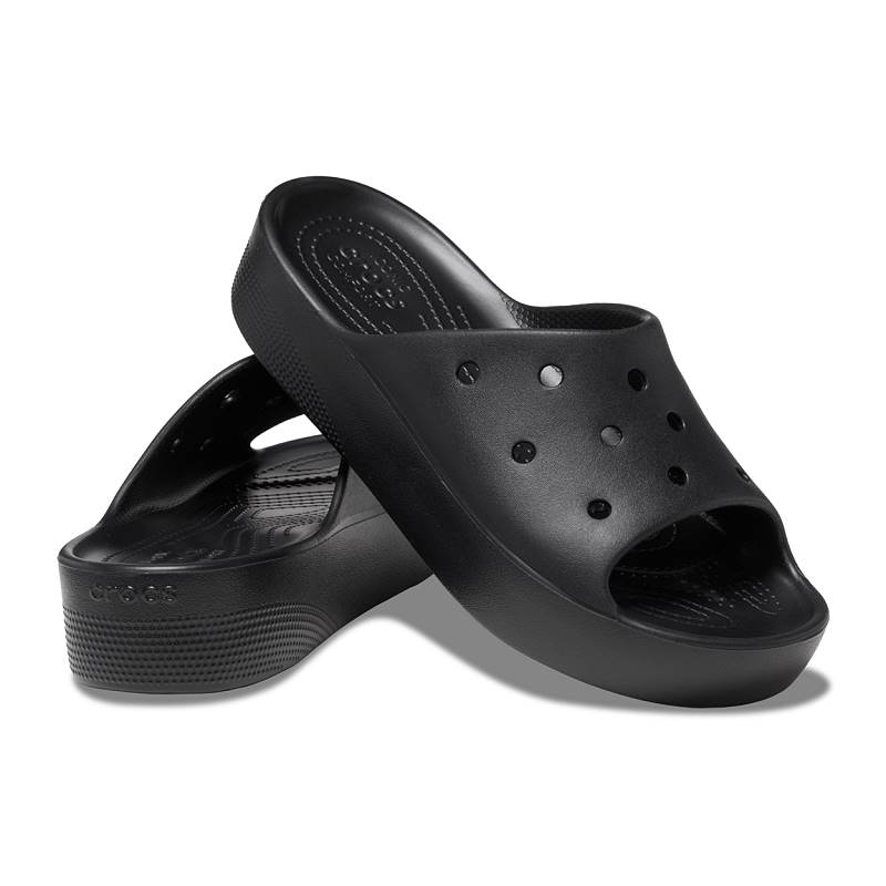 Crocs Classic Platform Slide Női papucs