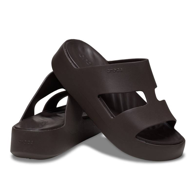 Crocs Getaway Platform H-Strap Női szandál